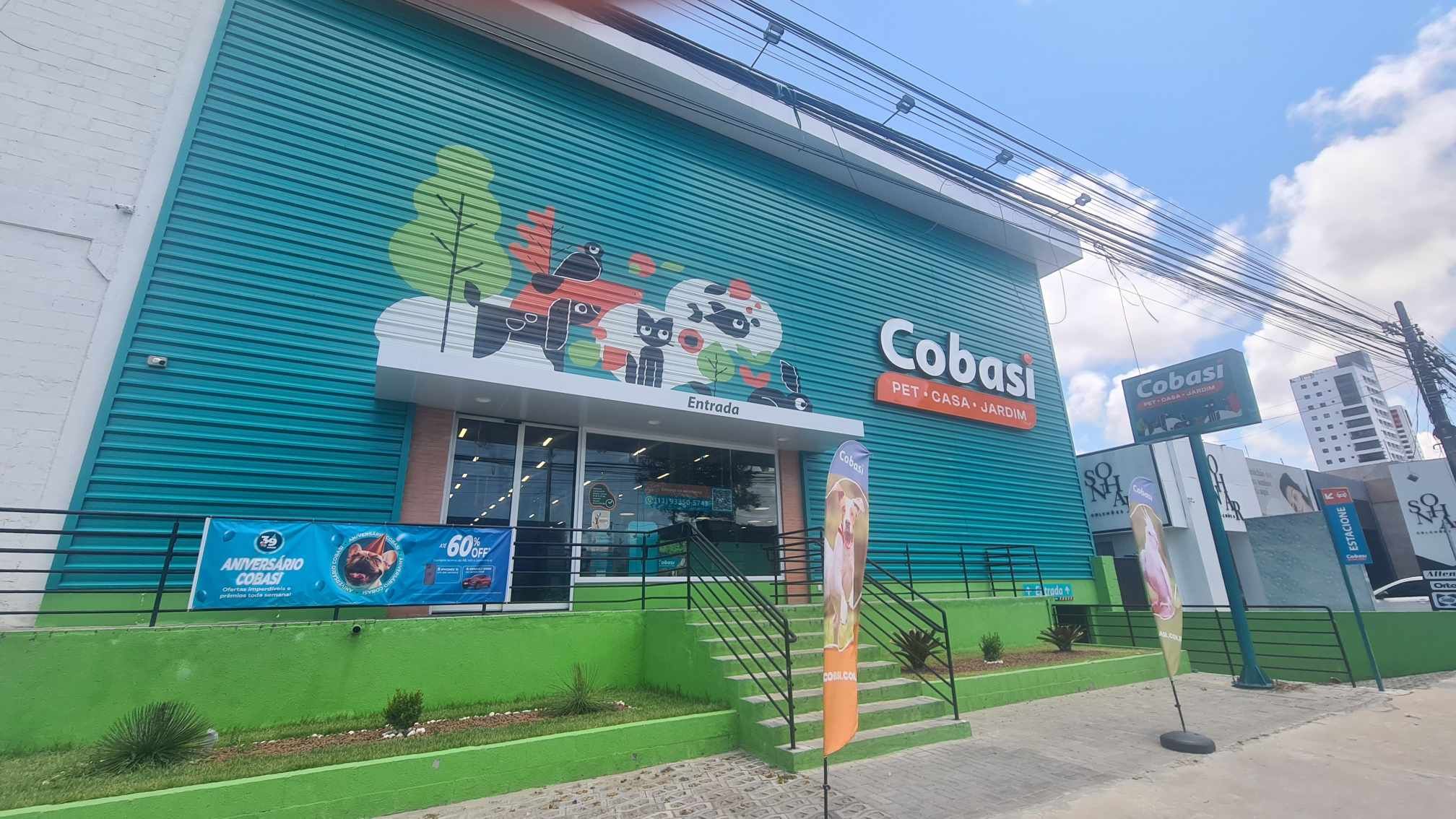 Pet Shop Cobasi Epitácio Pessoa