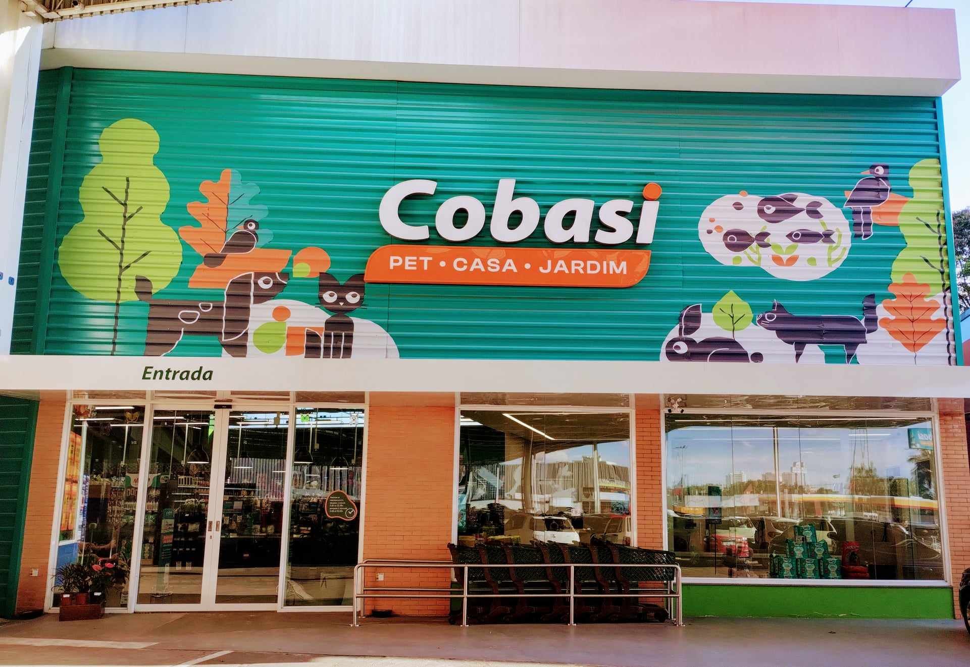 Pet Shop Cobasi Jacareí Tenda