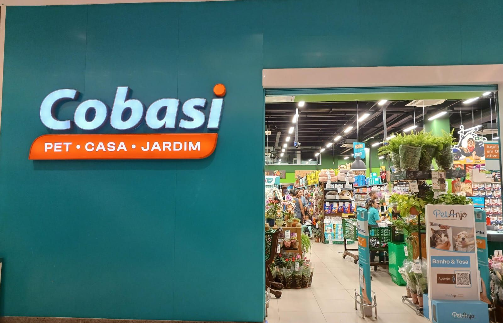 Pet Shop Cobasi Park Shopping Jacarepaguá