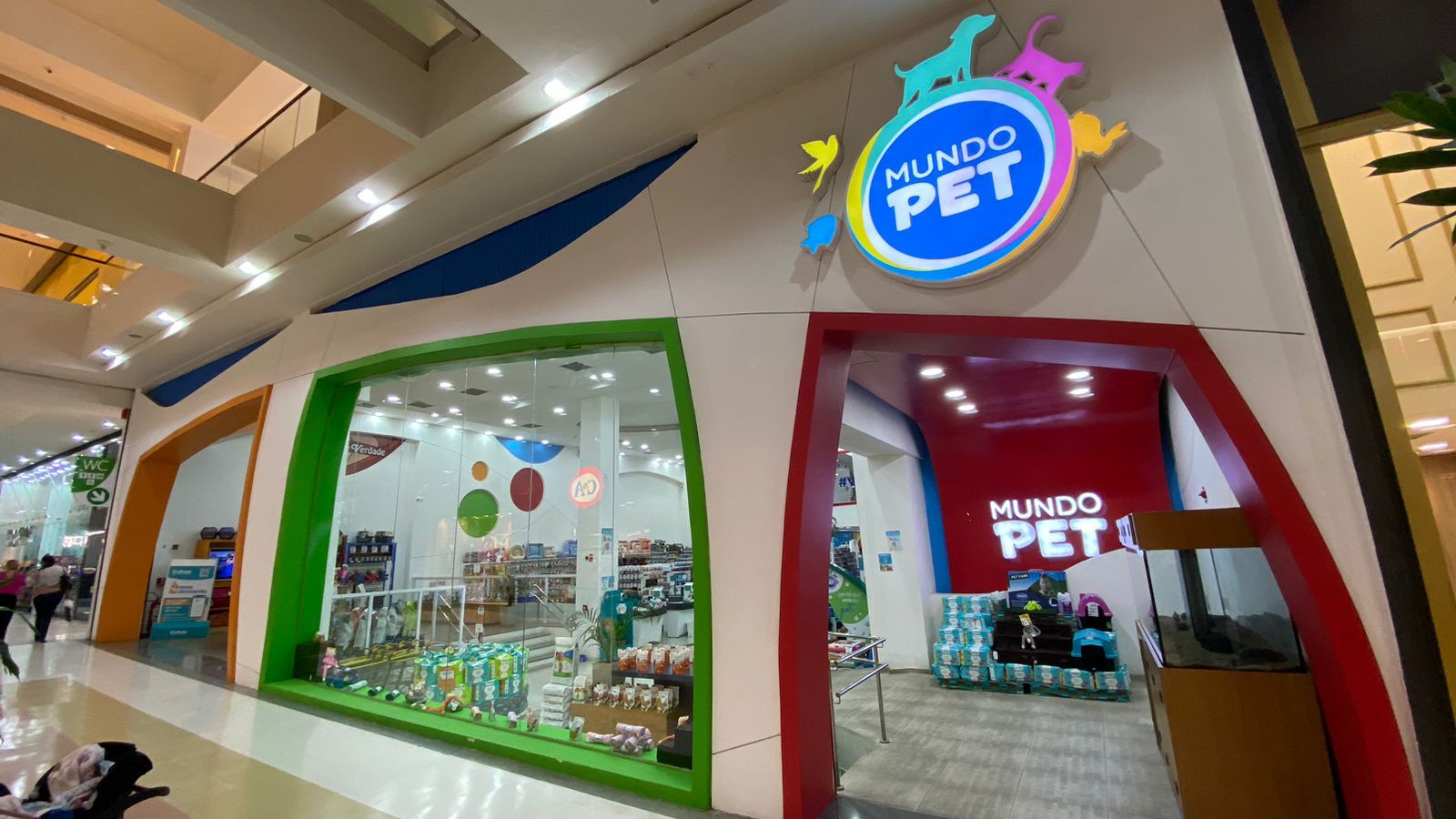 Pet Shop Mundo Pet Cobasi Manaíra Shopping