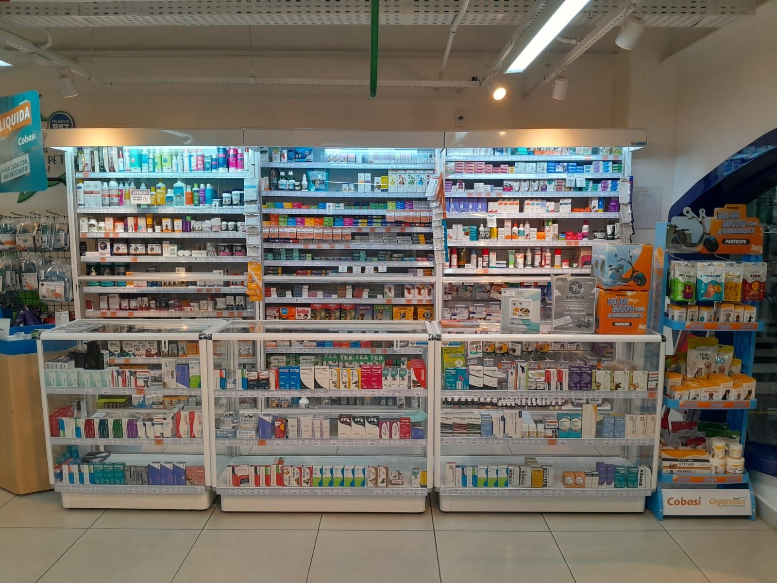 Pet Shop Mundo Pet Cobasi Salvador Shopping