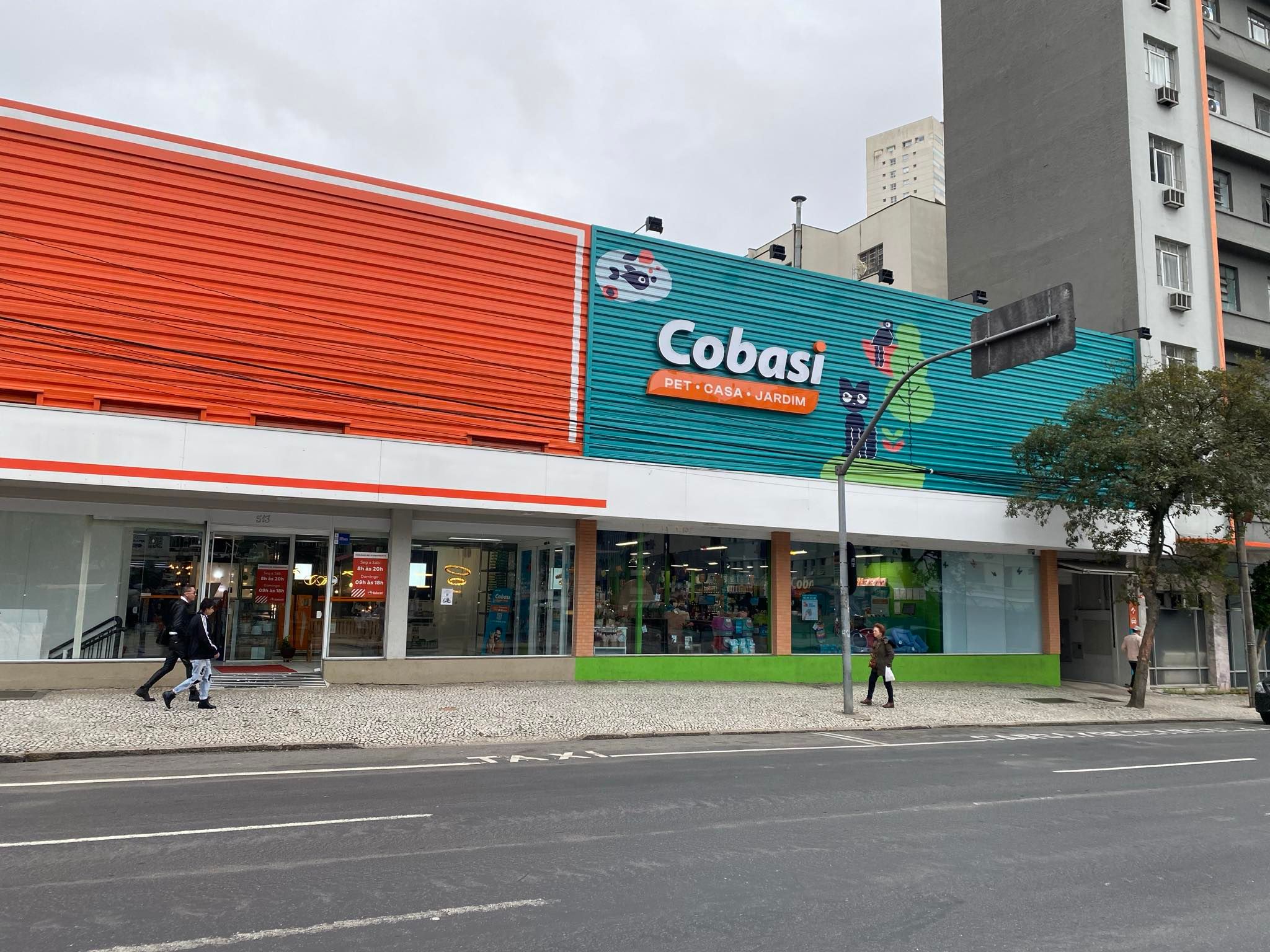 Pet Shop Cobasi Rui Barbosa