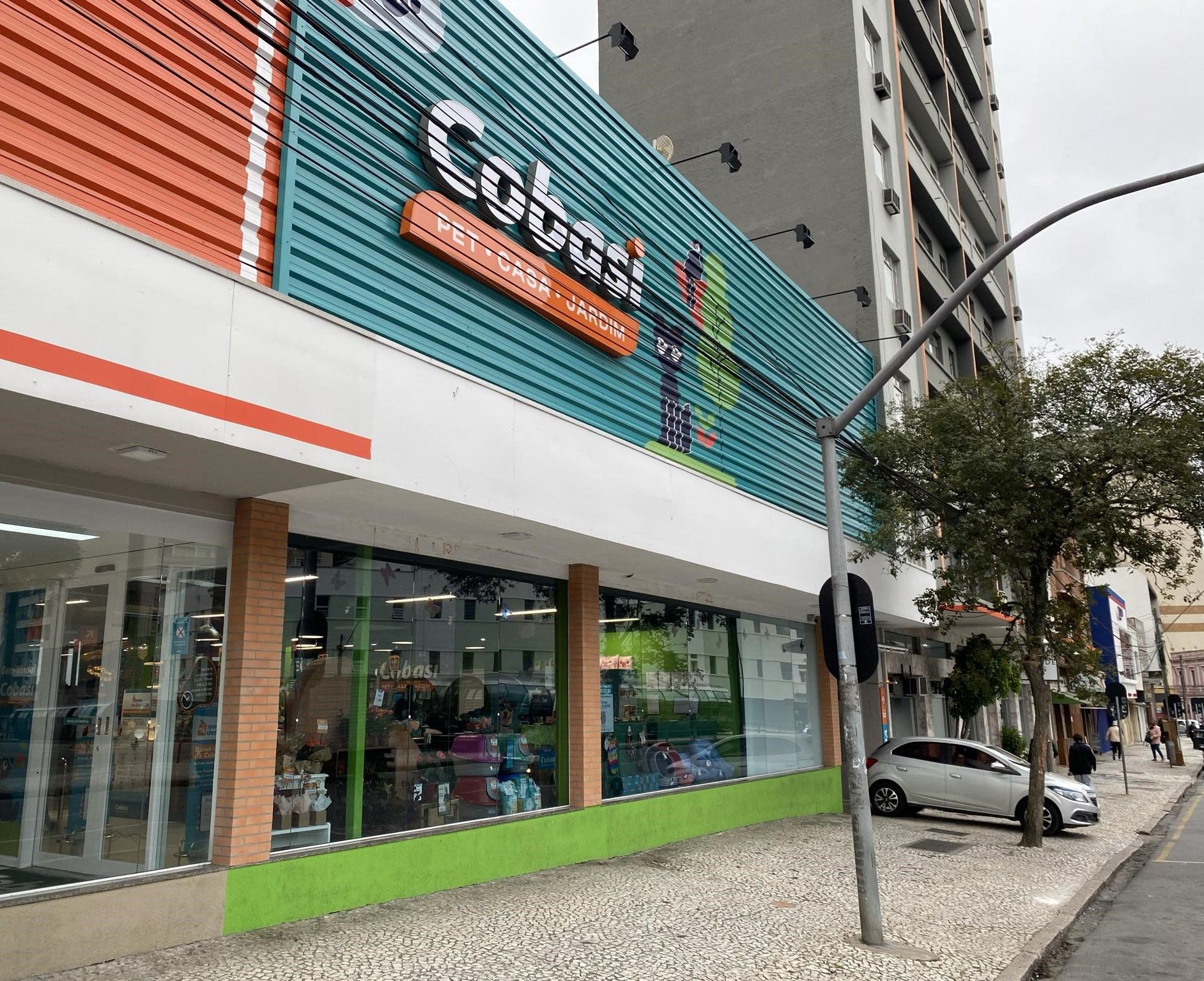 Pet Shop Cobasi Rui Barbosa